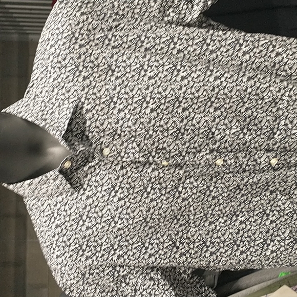 Slate & Stone | Shirts | Slate Stone Bold White Print Against Black ...